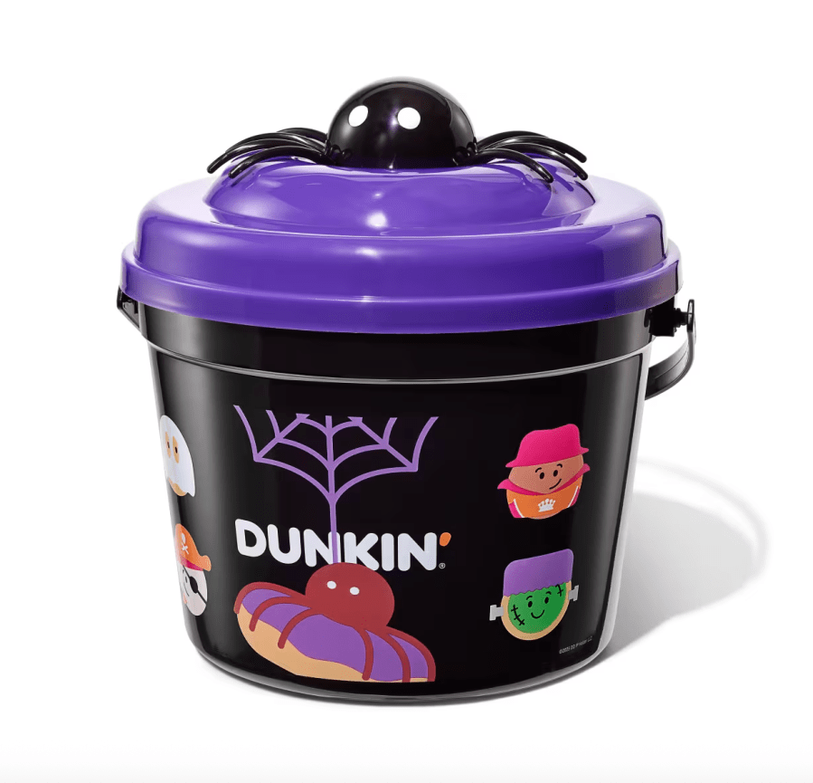 Dunkin’s Halloween menu features Munchkins bucket, new latte – NBC Bay Area