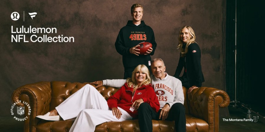 Lululemon partners with NFL for new apparel collection – NBC New York