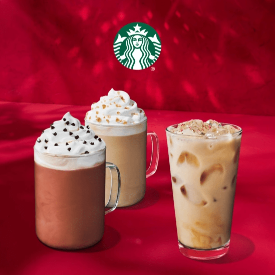 Starbucks announces holiday menu: Here’s what’s on it – NBC Boston