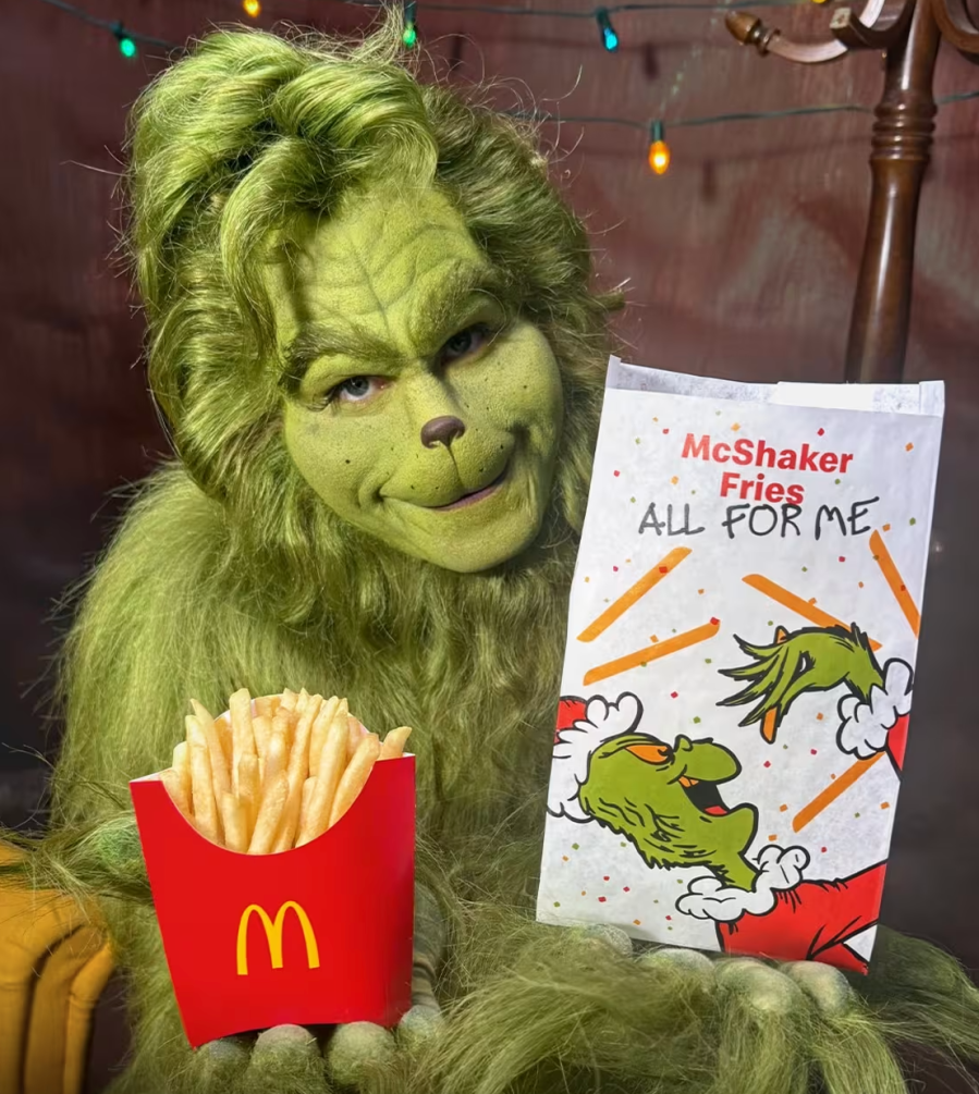 McDonald’s new Grinch meal revives menu item from the ‘90s – NBC 7 San ...