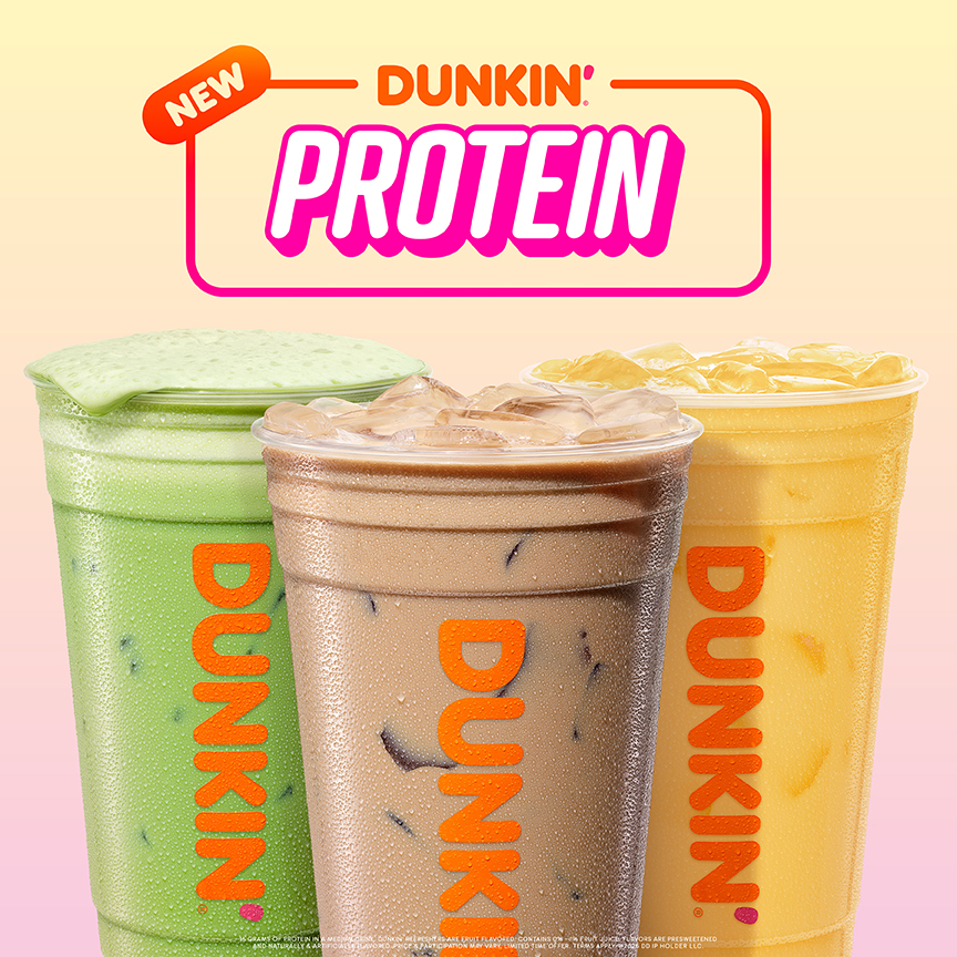 Dunkin’ hops on protein bandwagon with 5 new drinks – NBC Connecticut