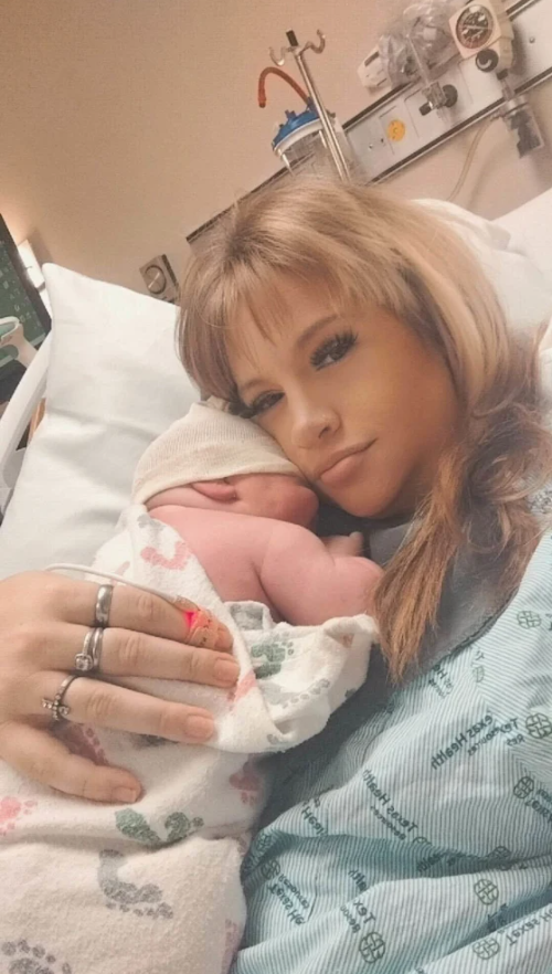 Texas mom gives birth to ‘huge’ baby — and gives him a fitting name ...