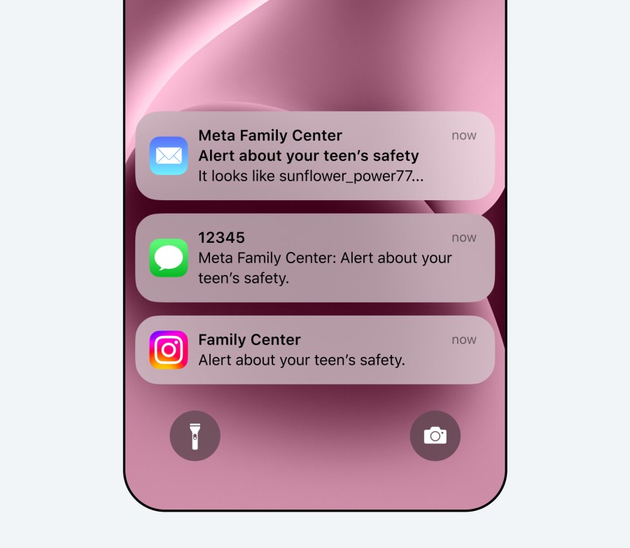 Instagram to start parent alerts for teen suicide searches – NBC Los ...