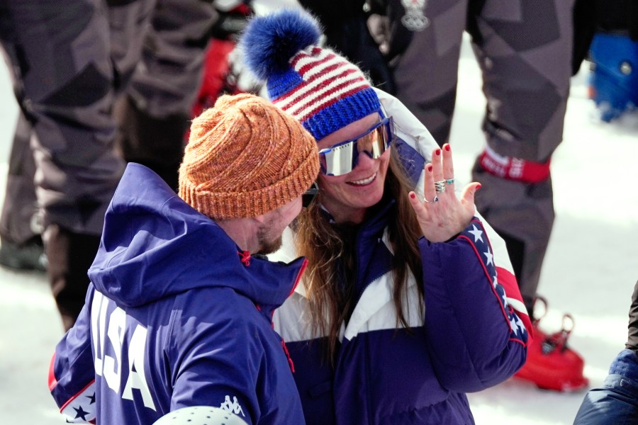 Watch: Breezy Johnson gets engaged at Olympics – NBC10 Philadelphia