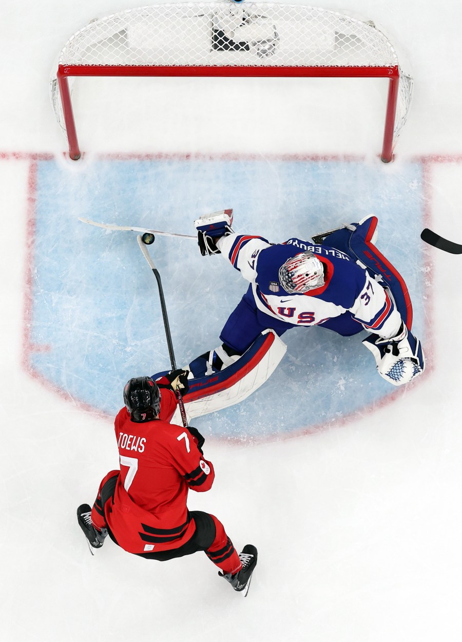 Team USA beats Canada in overtime for men’s hockey gold – NBC Sports ...