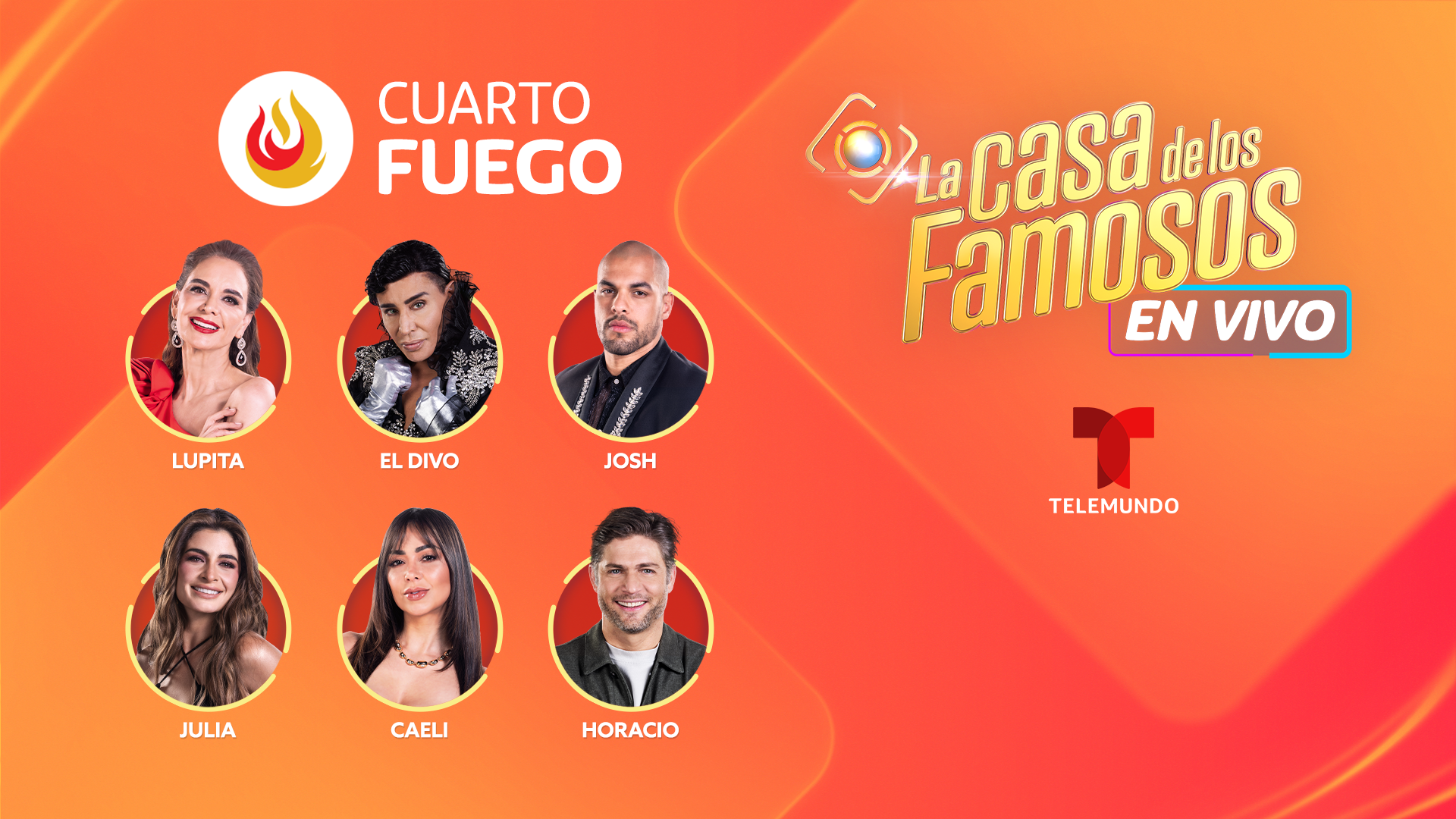 Así quedaron los cuartos Agua, Tierra y Fuego en LCDLF – Telemundo New ...