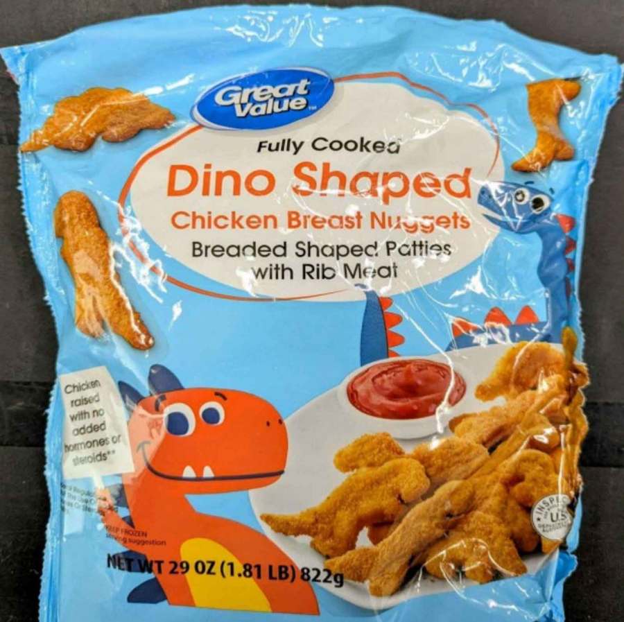 Dinosaur chicken nuggets sold at Walmart may contain lead: USDA – NBC ...